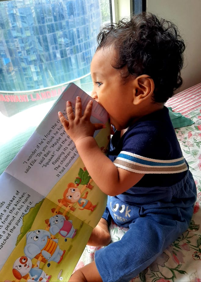 Let's encourage our kids to read - KolkataFusion